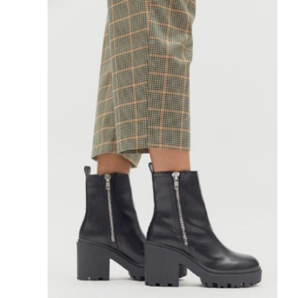 Urban Outfitters | Shoes | Ou Zipup Boot | Poshmark